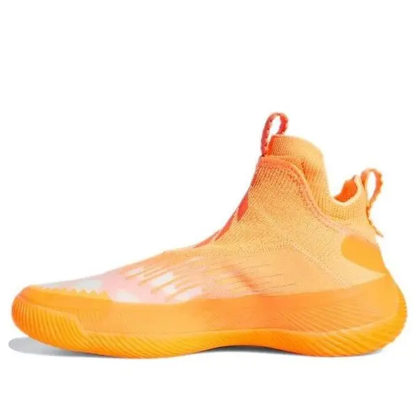 Adidas N3xt L3v3l Futurenatural High Top Sneakers - Orange
