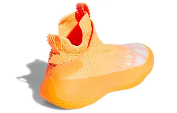 Adidas N3xt L3v3l Futurenatural High Top Sneakers - Orange