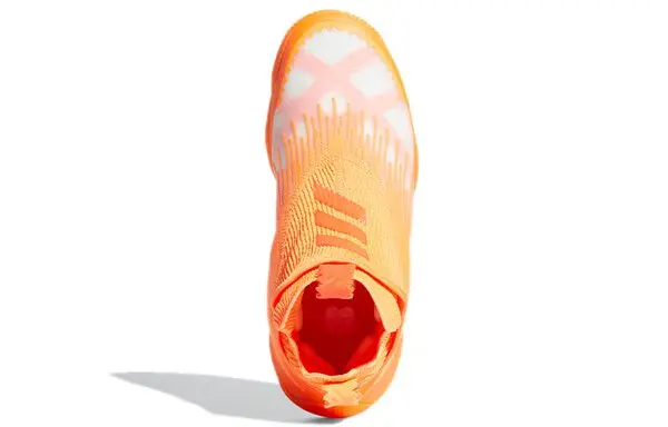 Adidas N3xt L3v3l Futurenatural High Top Sneakers - Orange