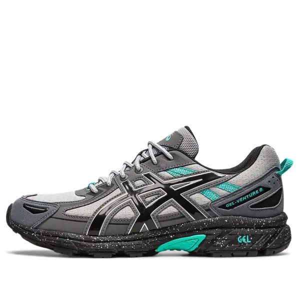 Asics Gel-venture 6 - Mid Grey/black