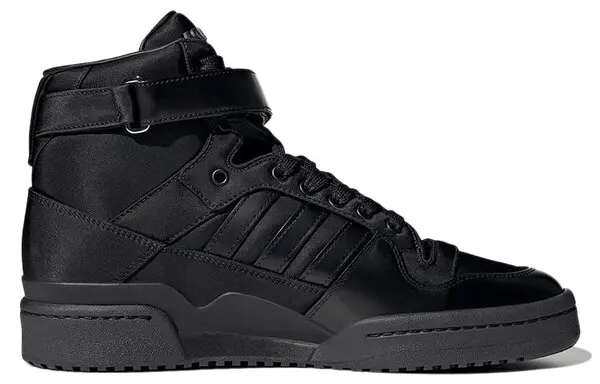 Adidas Prada X Originals Forum High Top Sneakers - Black
