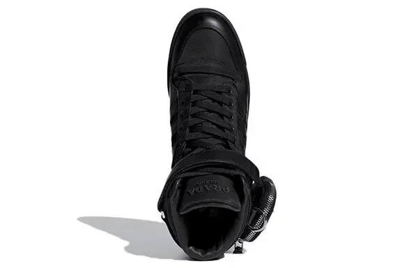 Adidas Prada X Originals Forum High Top Sneakers - Black