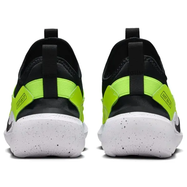Nike Flex Runner 4 Athletic Sneakers - Black/volt/white