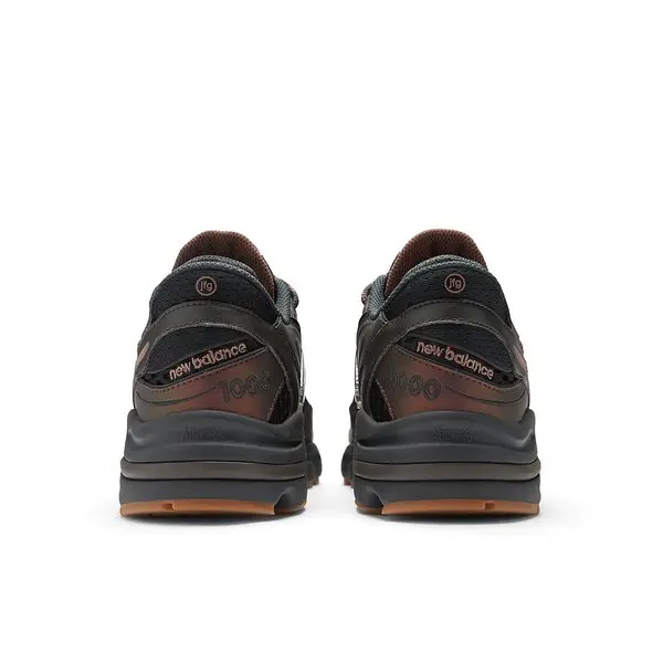 NEW BALANCE X Joe Freshgoods 1000 "black Ice" Sneakers - Brown/black