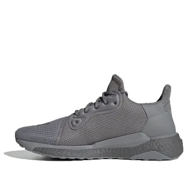 Adidas Pharrell X Solar Hu Glide Prd Sneakers - Grey