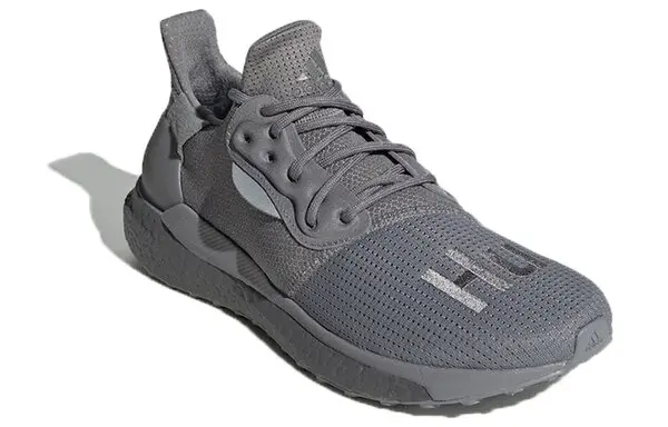 Adidas Pharrell X Solar Hu Glide Prd Sneakers - Grey