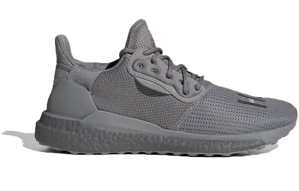 Adidas Pharrell X Solar Hu Glide Prd Sneakers - Grey