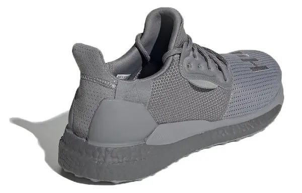 Adidas Pharrell X Solar Hu Glide Prd Sneakers - Grey