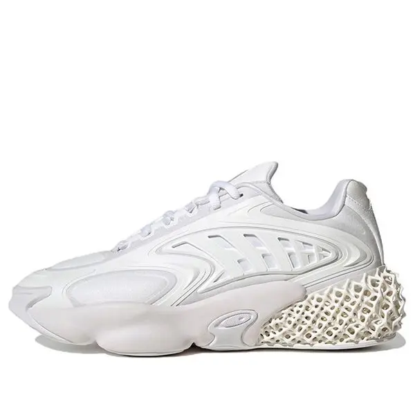 Adidas 4d Krazed Low Top Sneakers - White