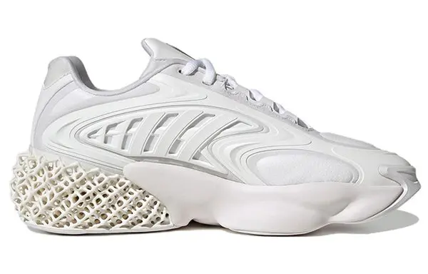 Adidas 4d Krazed Low Top Sneakers - White