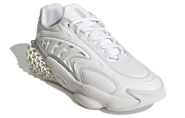 Adidas 4d Krazed Low Top Sneakers - White