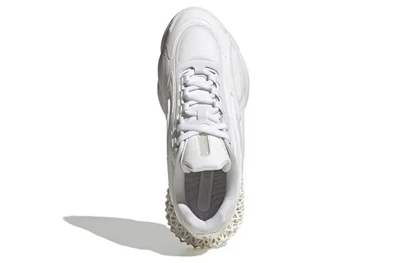 Adidas 4d Krazed Low Top Sneakers - White