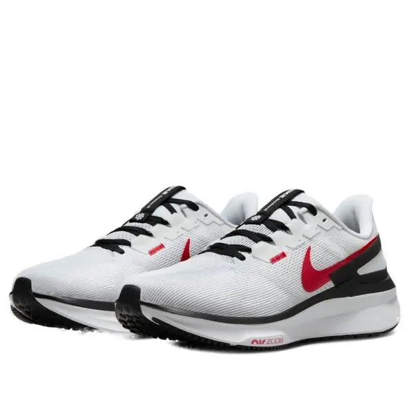 Nike Zoom Structure 25 Dj7883-106 - White/black/light Smoke Grey