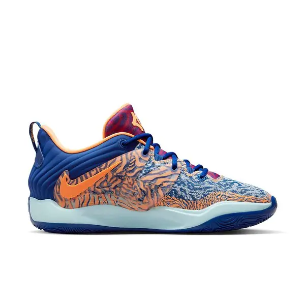 Nike Kd 15 Ep "minnesota Lynx - Blue/red