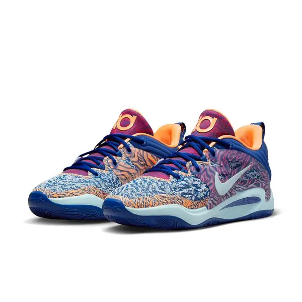 Nike Kd 15 Ep "minnesota Lynx - Blue/red