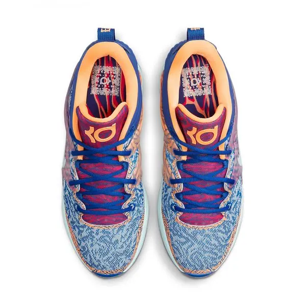 Nike Kd 15 Ep "minnesota Lynx - Blue/red