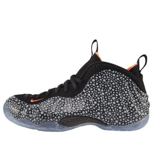 Nike Foamposite One Prm "safari" Sneakers - Dark Grayblack