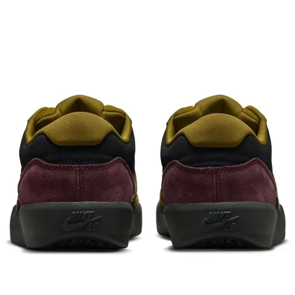 Nike Force 58 Sneakers - Black/cannonball Olive/fuchsia