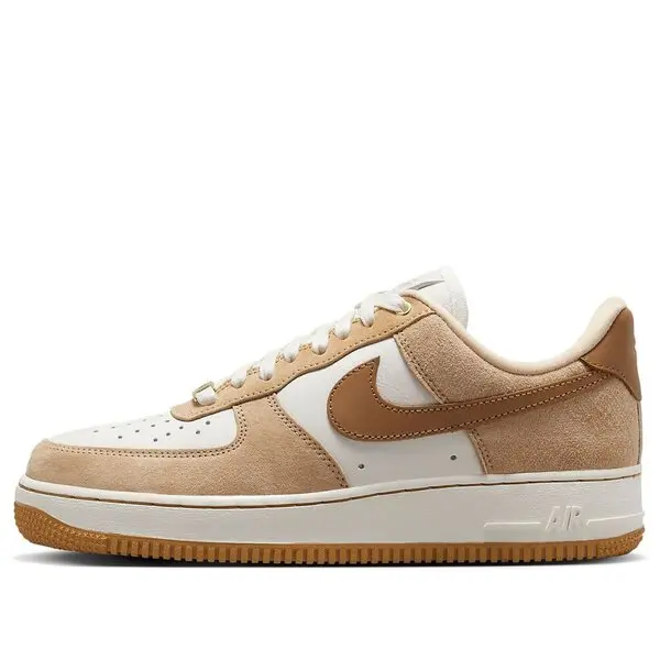 Nike Force 1 Lxx Vachetta Tan Sneakers - Cream