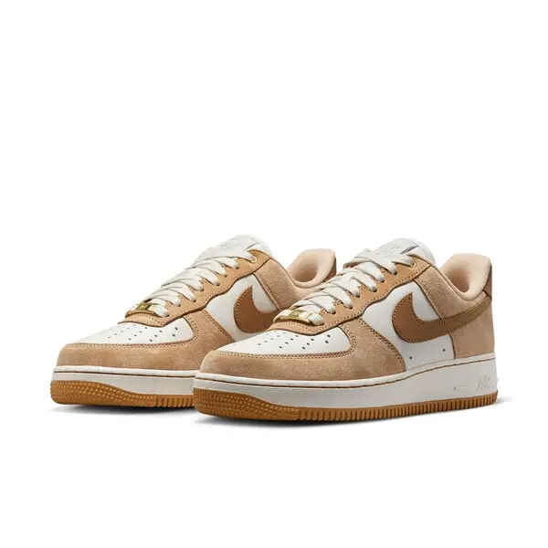 Nike Force 1 Lxx Vachetta Tan Sneakers - Cream