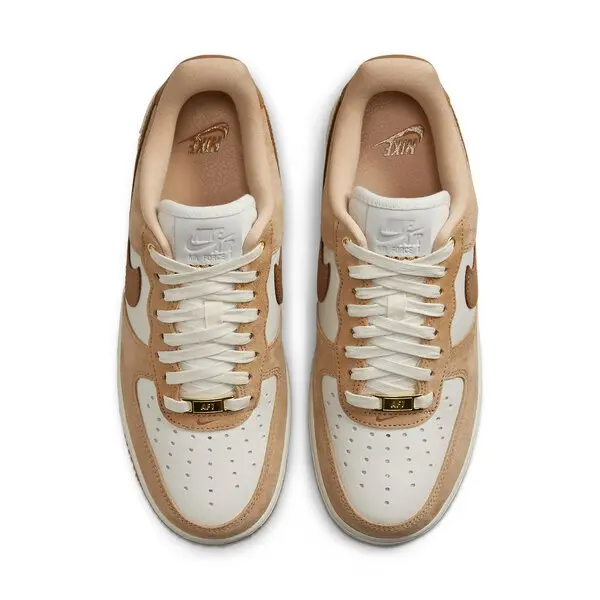 Nike Force 1 Lxx Vachetta Tan Sneakers - Cream