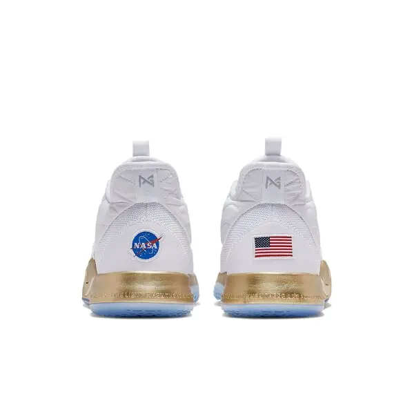 Nike Pg 3 Apollo Missions Sneakers - White/gold