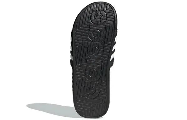 Adidas Adissage Slides - Black