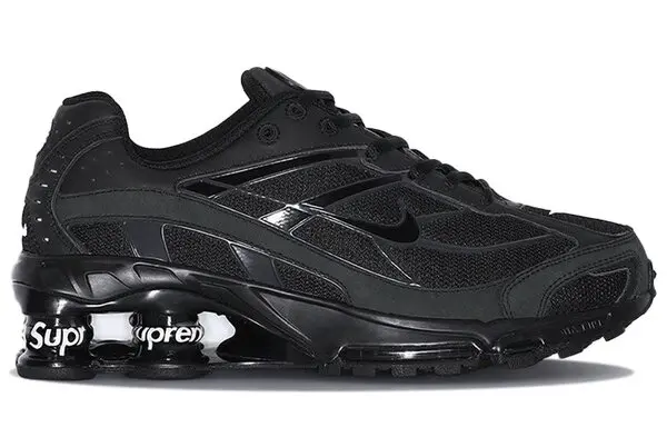 Nike X Supreme Shox Ride 2 Sp Sneakers - Black