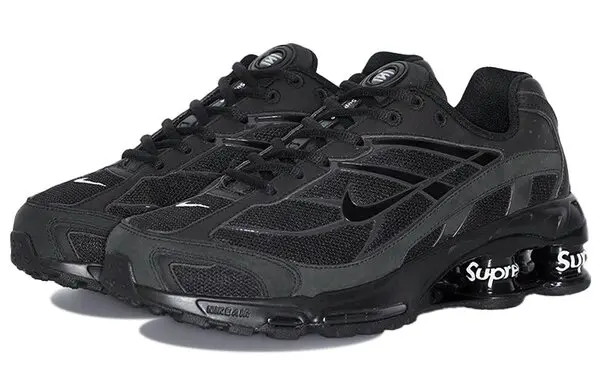 Nike X Supreme Shox Ride 2 Sp Sneakers - Black