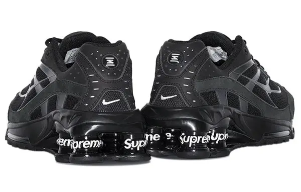 Nike X Supreme Shox Ride 2 Sp Sneakers - Black