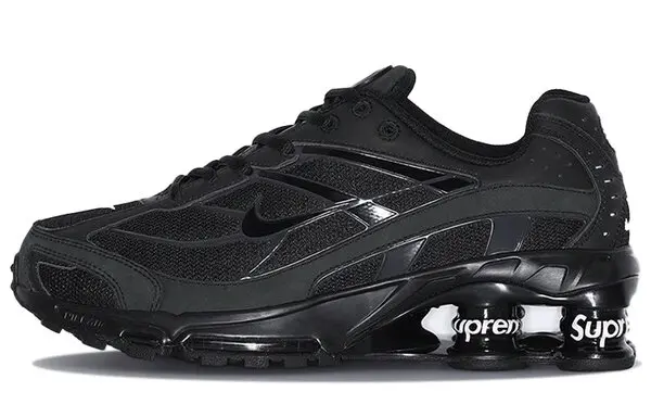 Nike X Supreme Shox Ride 2 Sp Sneakers - Black