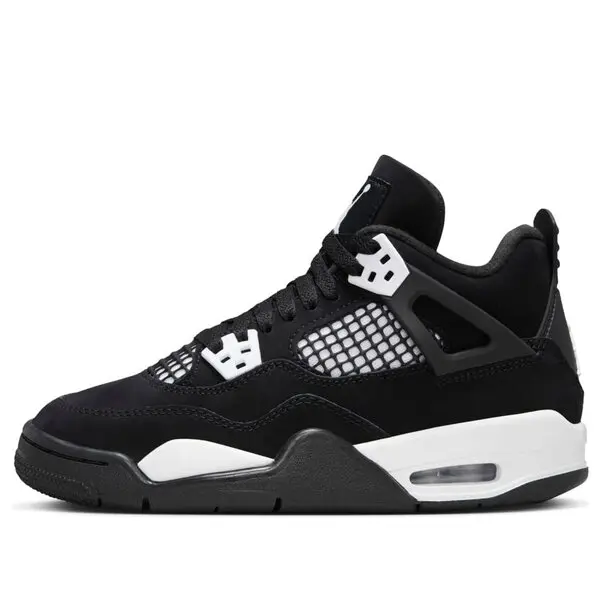 JORDAN 4 Retro "white Thunder - Black/white/black