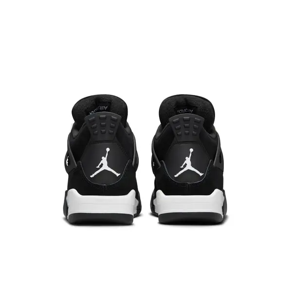 JORDAN 4 Retro "white Thunder - Black/white/black