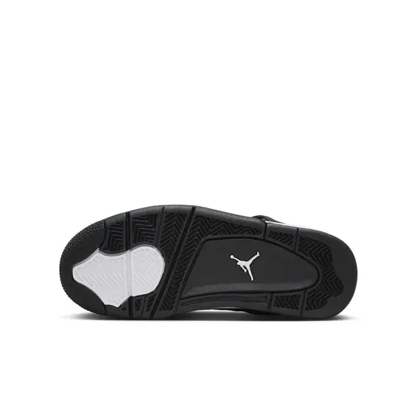 JORDAN 4 Retro "white Thunder - Black/white/black