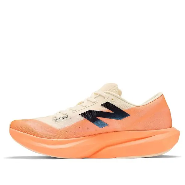 NEW BALANCE Fuelcell Rebel V4 Athletic Sneakers - Hot Mango/angora/black