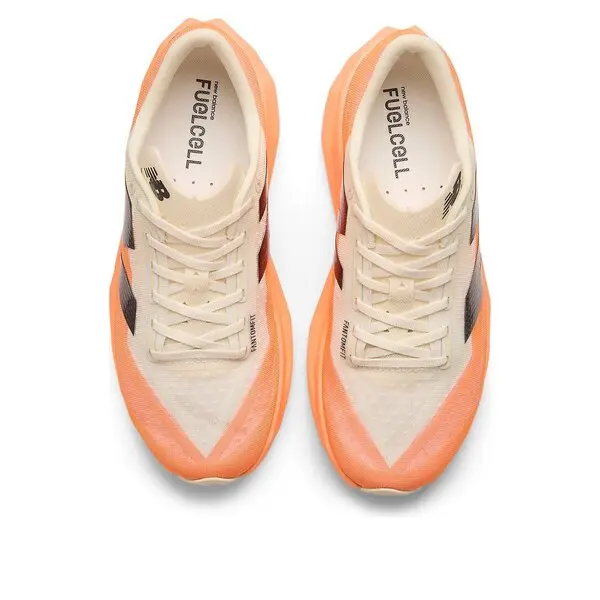 NEW BALANCE Fuelcell Rebel V4 Athletic Sneakers - Hot Mango/angora/black