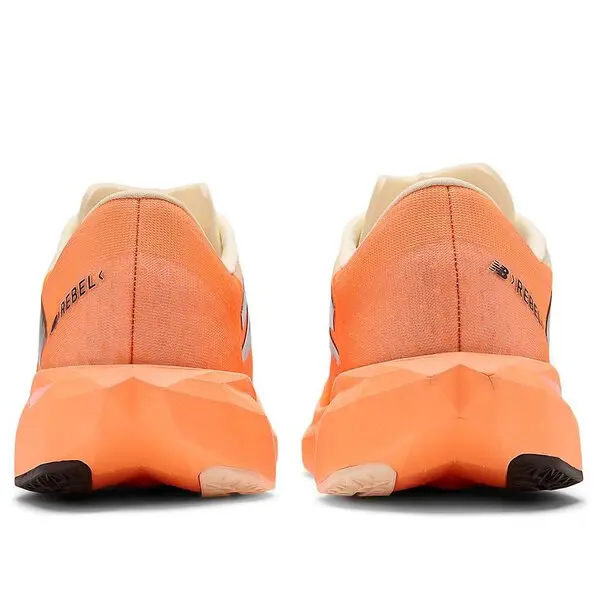 NEW BALANCE Fuelcell Rebel V4 Athletic Sneakers - Hot Mango/angora/black