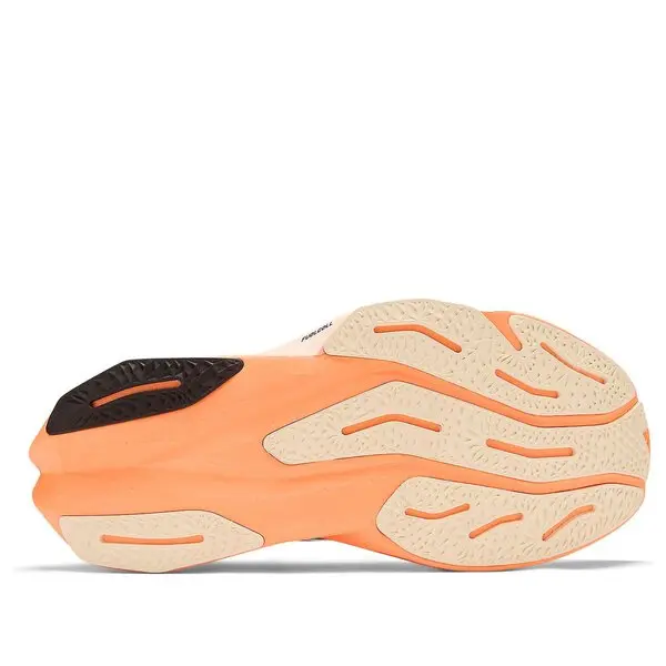 NEW BALANCE Fuelcell Rebel V4 Athletic Sneakers - Hot Mango/angora/black