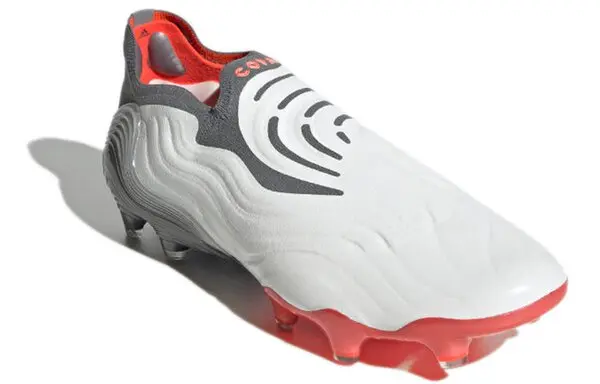 Adidas Copa Sense+ Fg Football Boots - White/grey