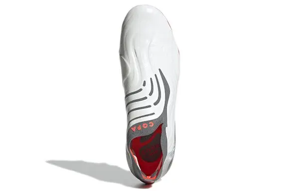 Adidas Copa Sense+ Fg Football Boots - White/grey
