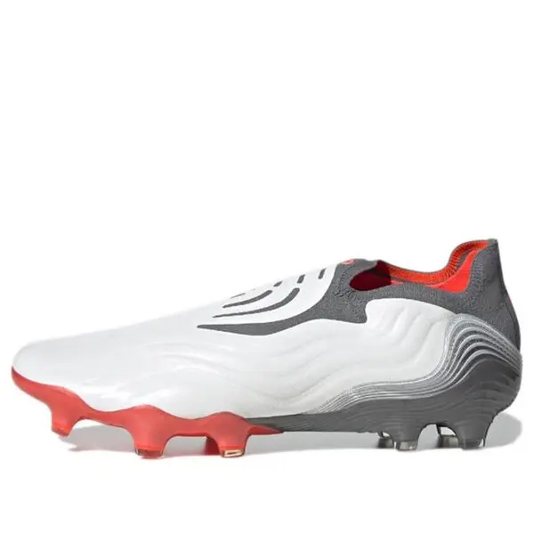 Adidas Copa Sense+ Fg Football Boots - White/grey