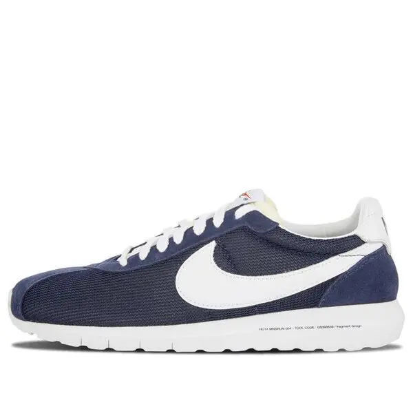 Nike Fragment Design X Roshe Ld-1000 "obsidian - Blue/white