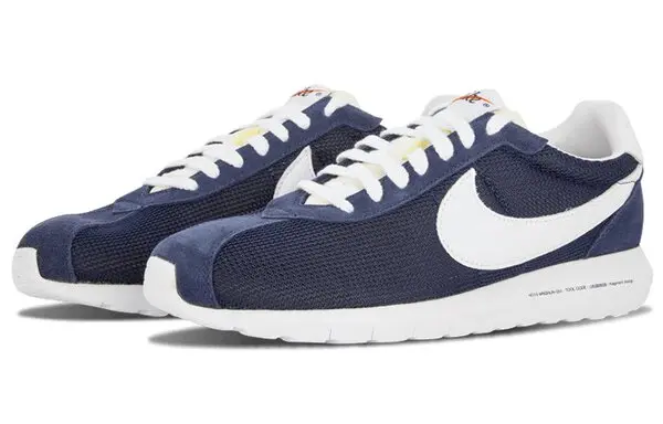 Nike Fragment Design X Roshe Ld-1000 "obsidian - Blue/white