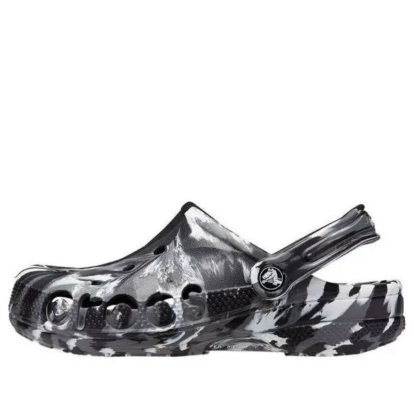 CROCS Baya Clogs - Black/white