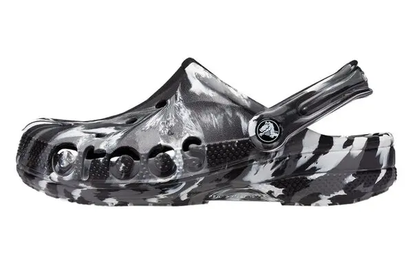 CROCS Baya Clogs - Black/white