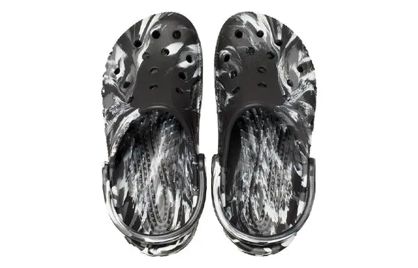 CROCS Baya Clogs - Black/white