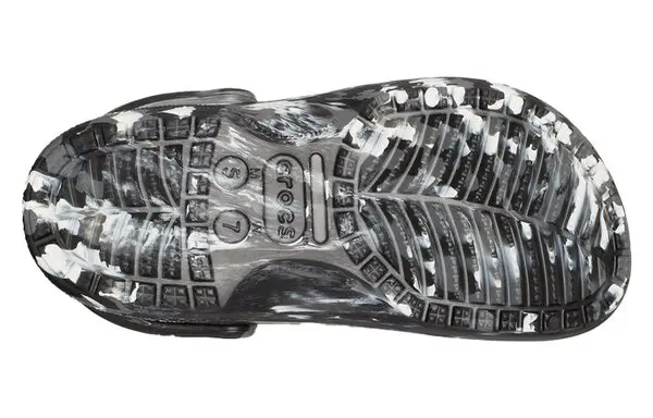 CROCS Baya Clogs - Black/white