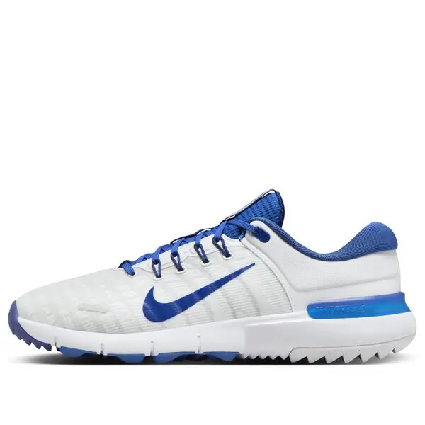 Nike Free Golf Next Nature Wide Sneakers - Game Royal/grey/white