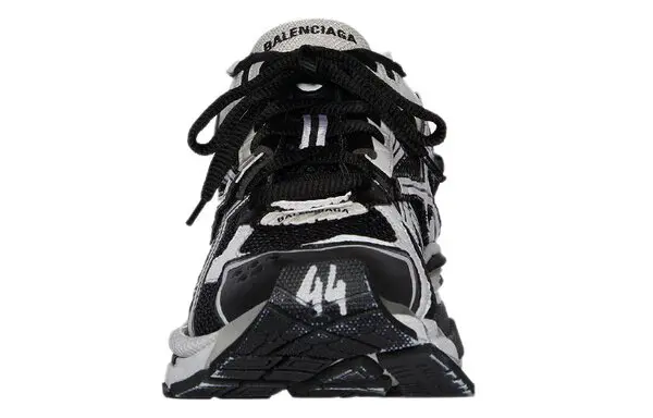 Balenciaga Runner Sneakers - Black/white
