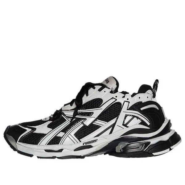 Balenciaga Runner Sneakers - Black/white